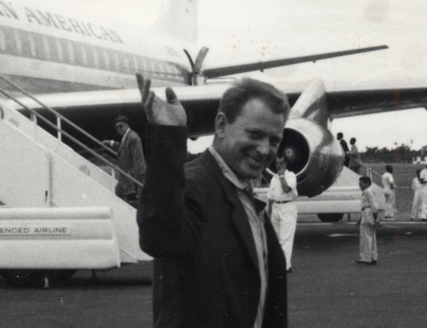 Italo Barin (1933-2024) - Sollevare