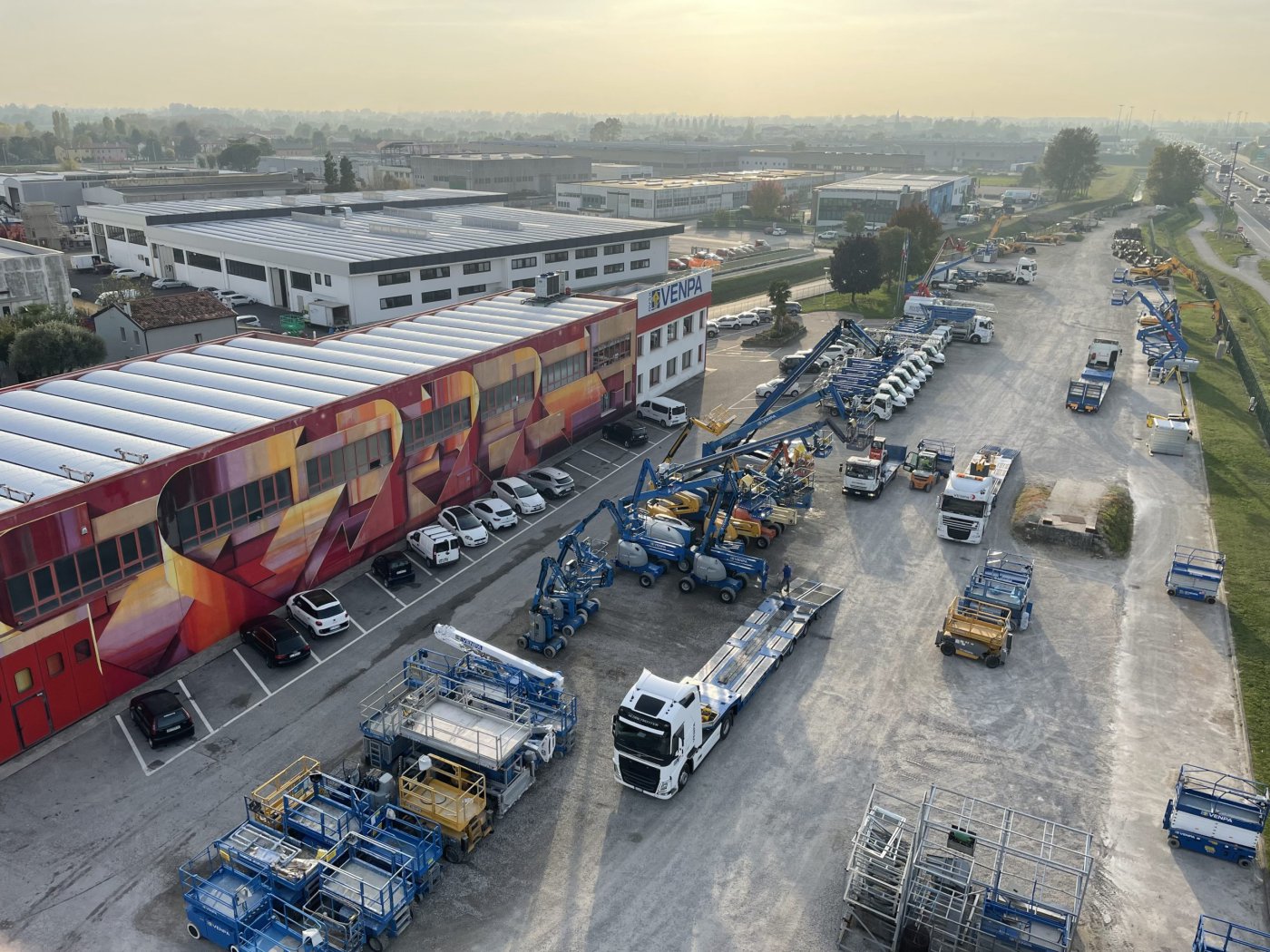 Venpa acquisisce Loca Top - Sollevare