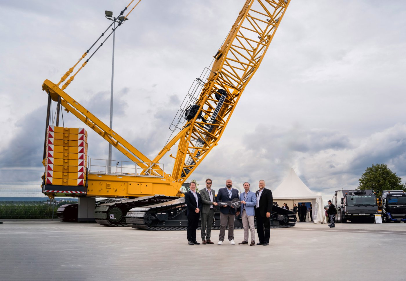 Liebherr LR 1700-1.0, la forza decisiva nel vento del Texas - Sollevare