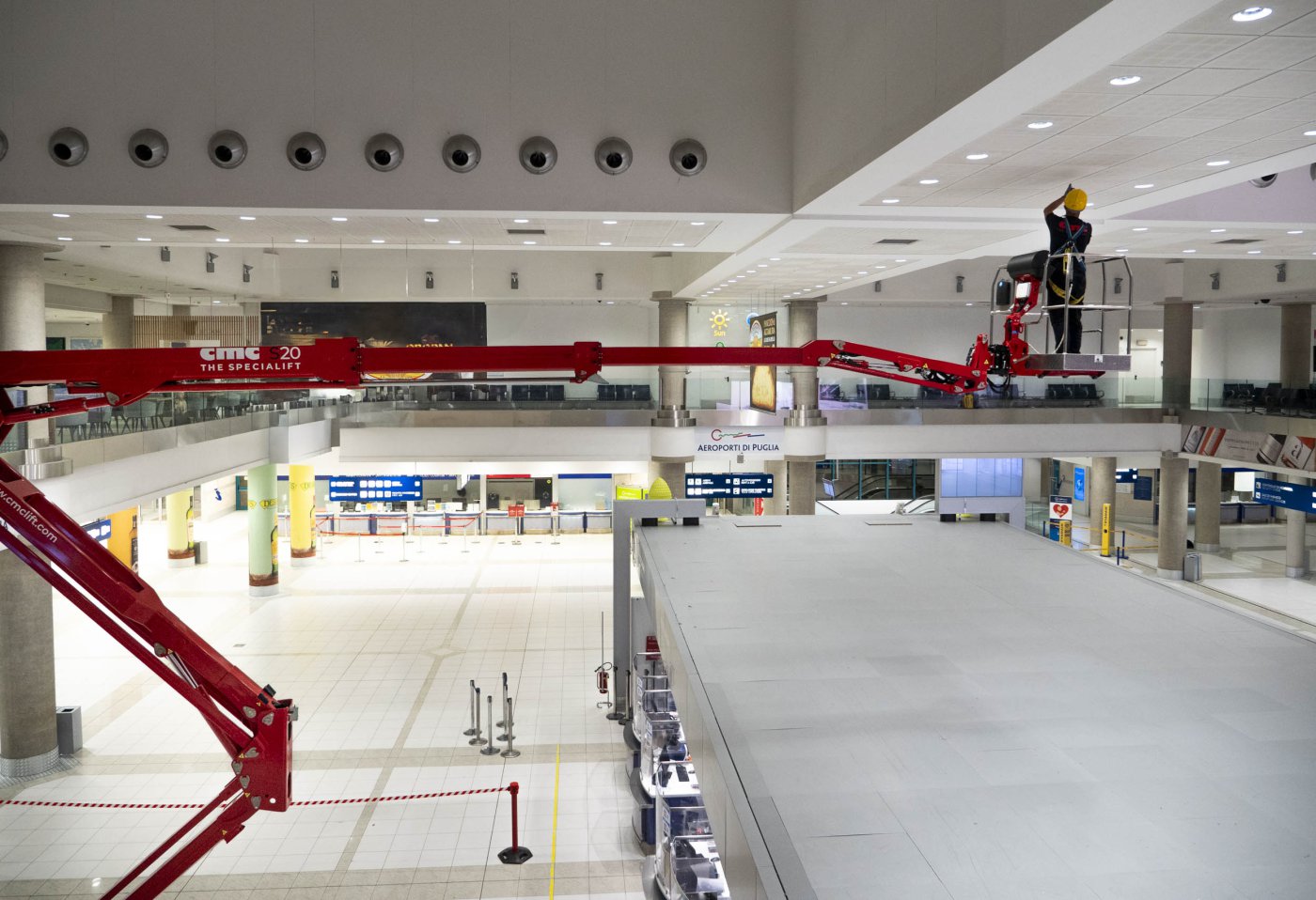 CMC in tour europeo con la nuova piattaforma S20 - Sollevare