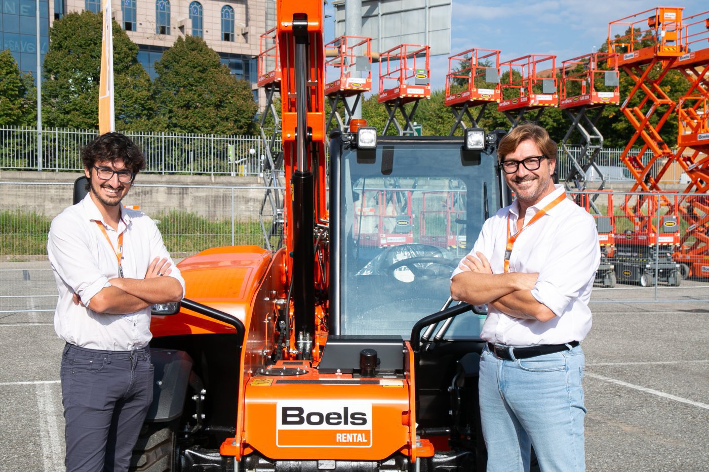 Boels apre la nuova sede di Bergamo - Sollevare