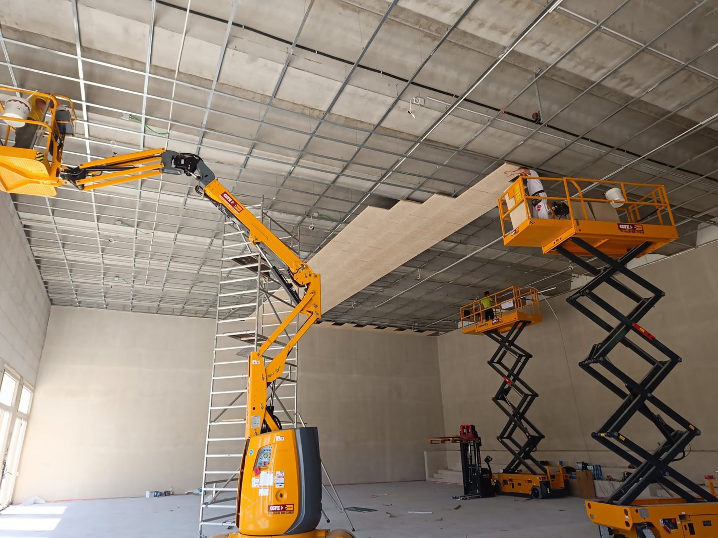 CGTE e Haulotte, partnership duratura al servizio del noleggio - Sollevare