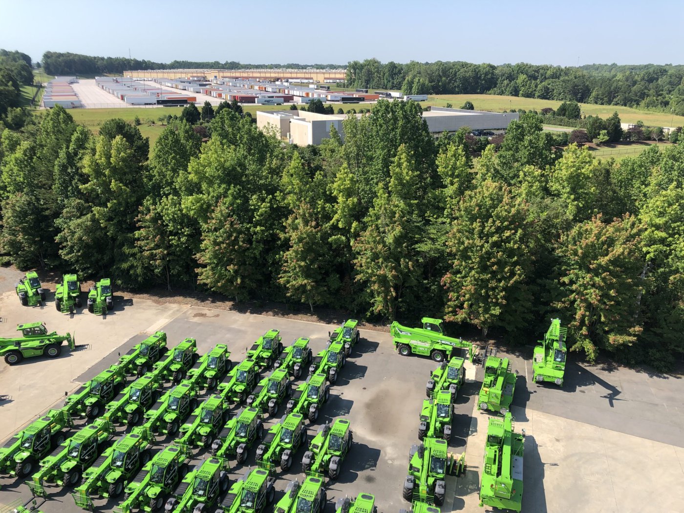 Gruppo Merlo, si aprono le porte della sede USA - Sollevare