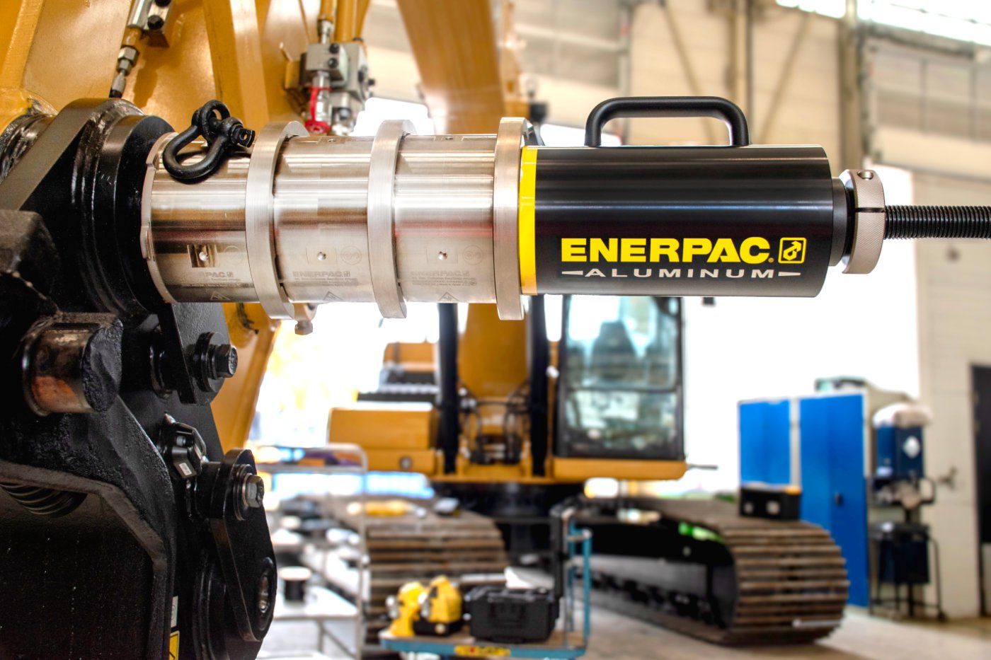 Enerpac, nuovi estrattori idraulici per la rimozione dei perni - Sollevare
