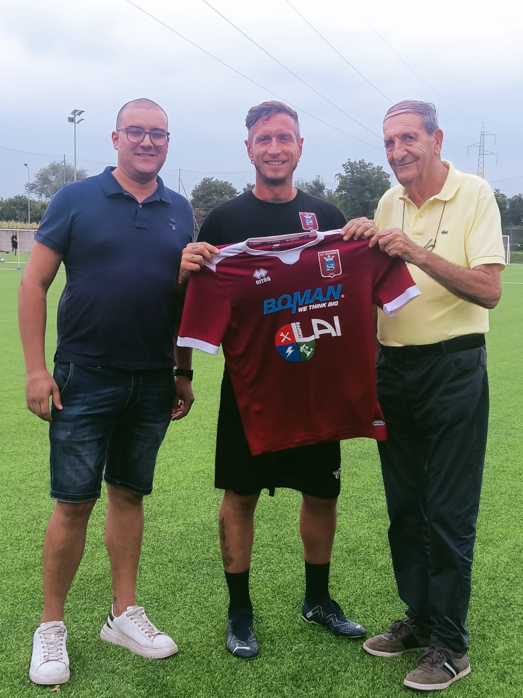 Accordo nel cuore del territorio. Boman diventa sponsor ufficiale del ...