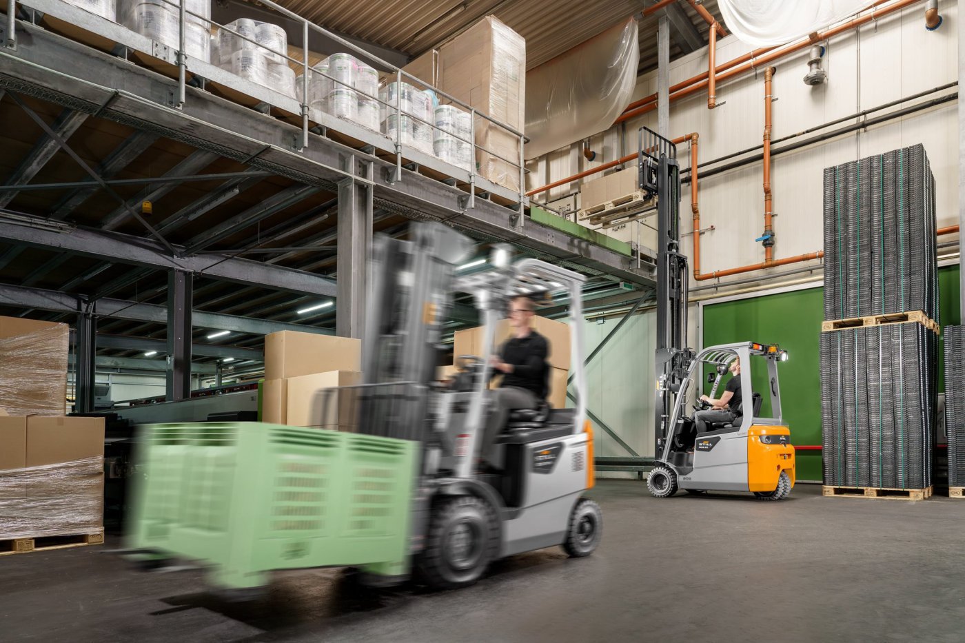 STILL amplia l'offerta di carrelli elevatori C-Line - Sollevare