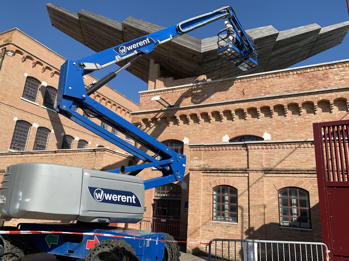 Werent e Haulotte, solida partnership nel noleggio - Sollevare