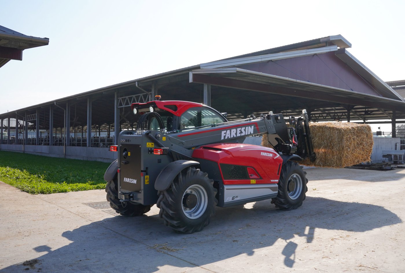 Faresin a Eima presenta il nuovo sollevatore FS6.26 - Sollevare