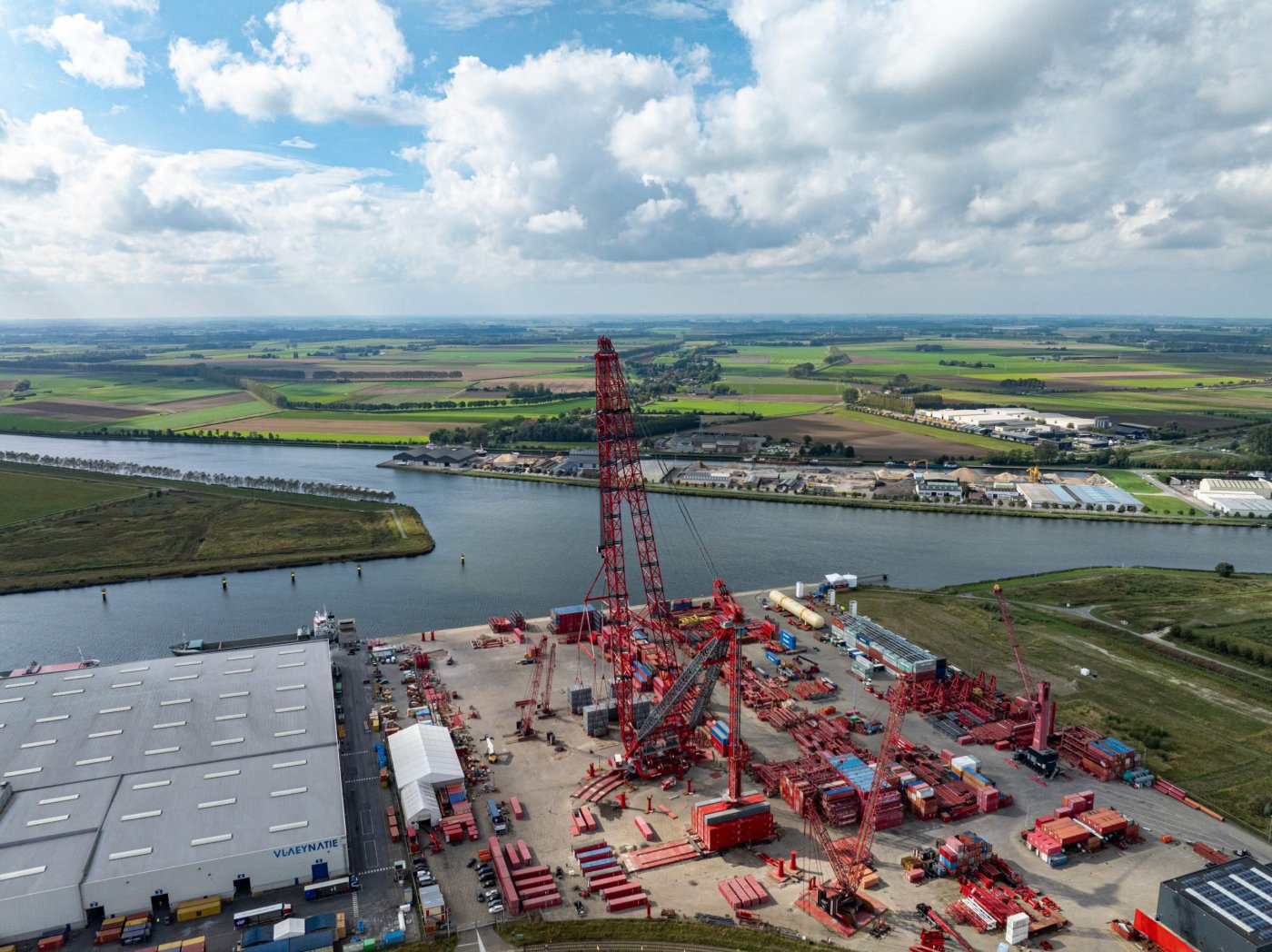 Test superati: la SK6000 Mammoet può partire per il suo primo progetto ...