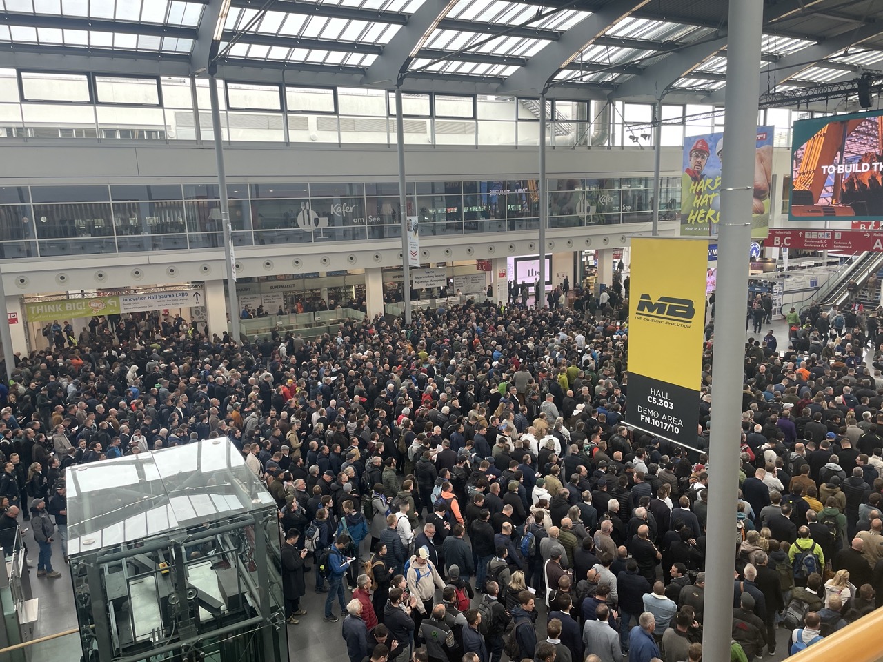 A Monaco il Bauma 2025 che solleva il mercato - Sollevare