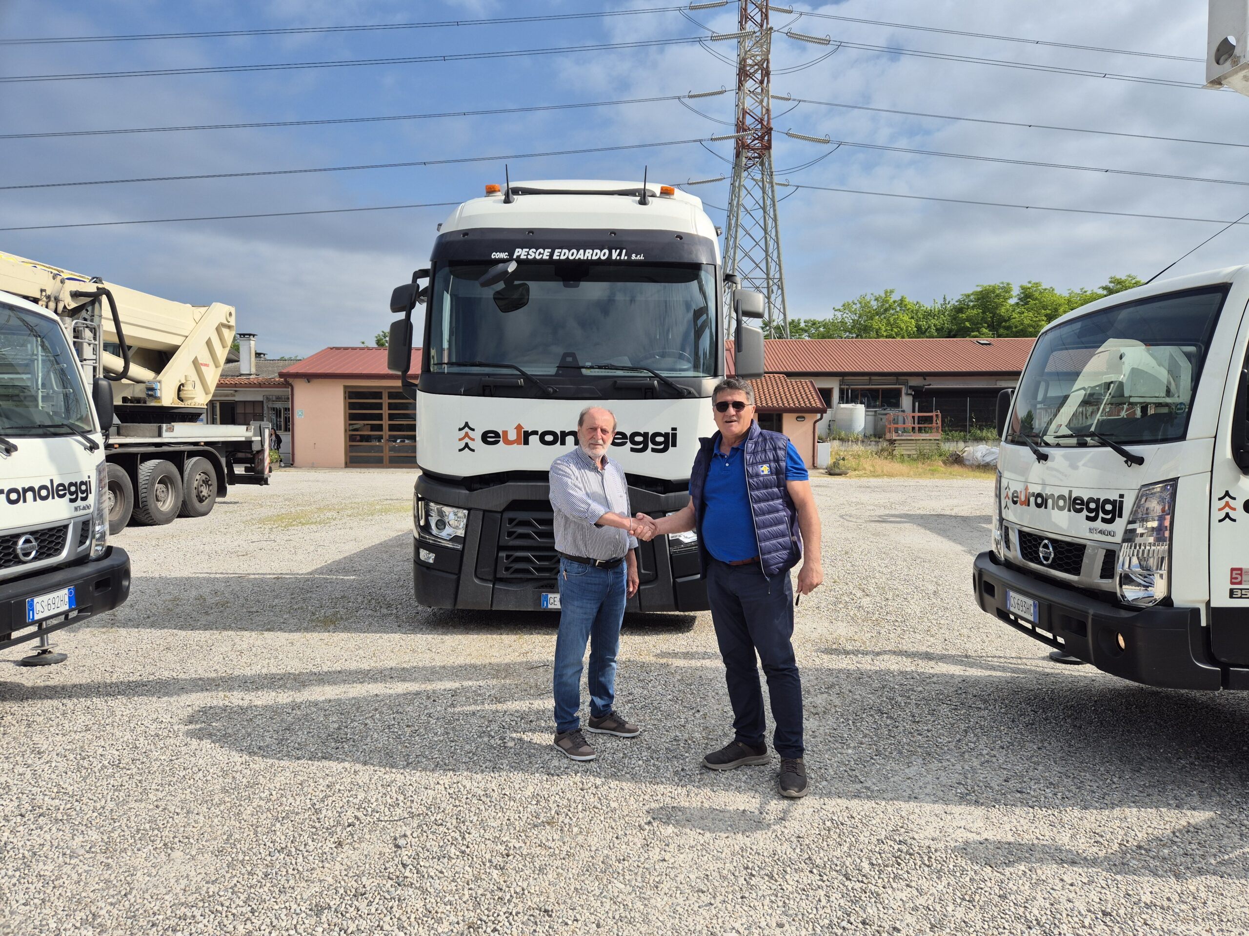 Minoege (Venpa) acquisisce Euronoleggi - Sollevare