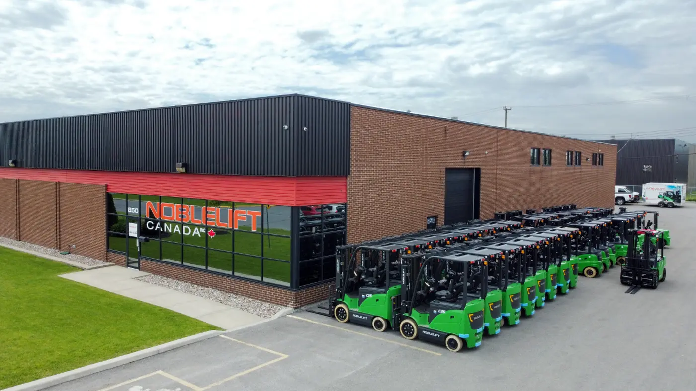 Noblelift Canada: da distributore ad azienda del gruppo cinese - Sollevare