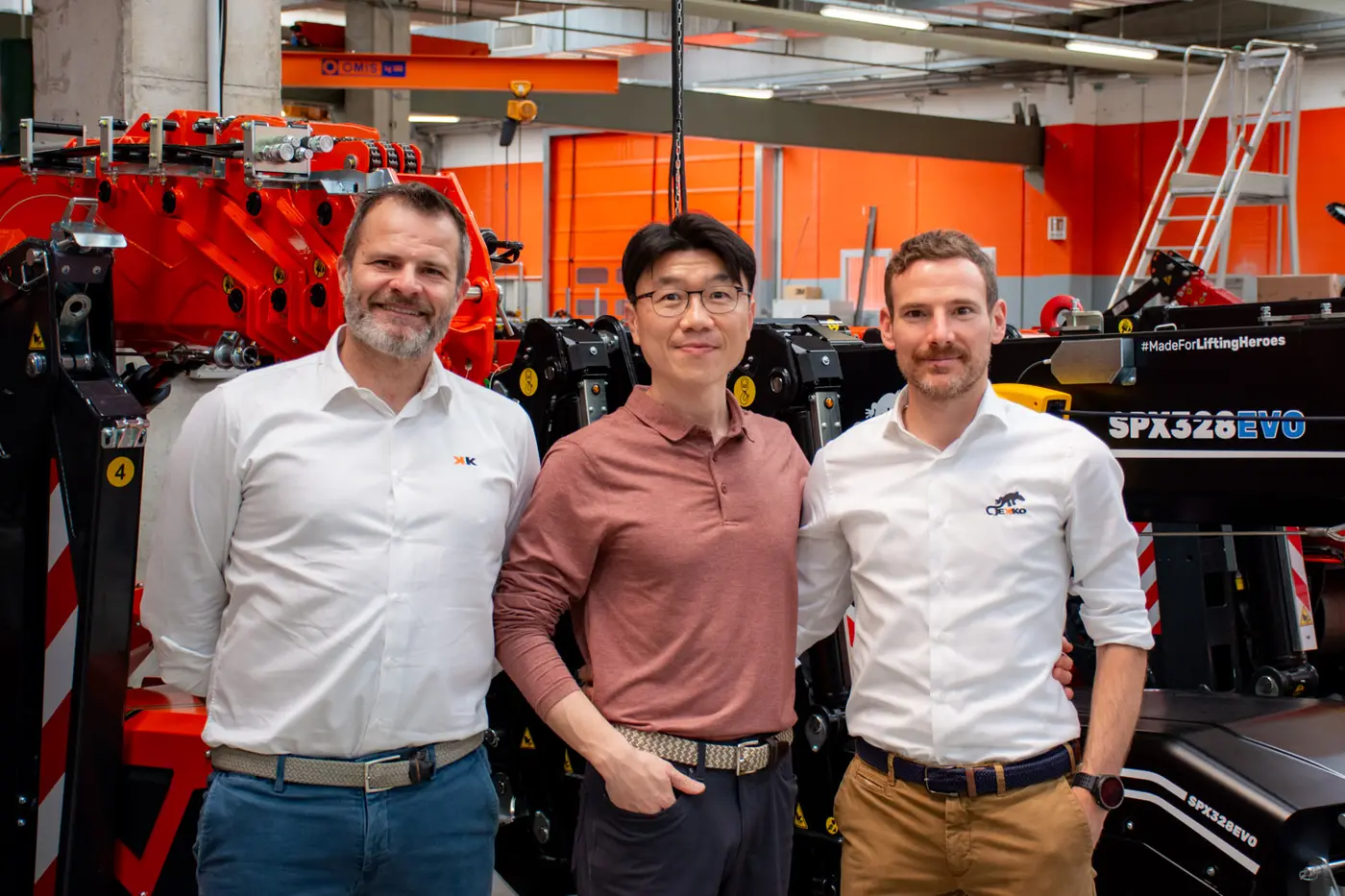 KoWu nuovo dealer Jekko per la Corea del Sud - Sollevare