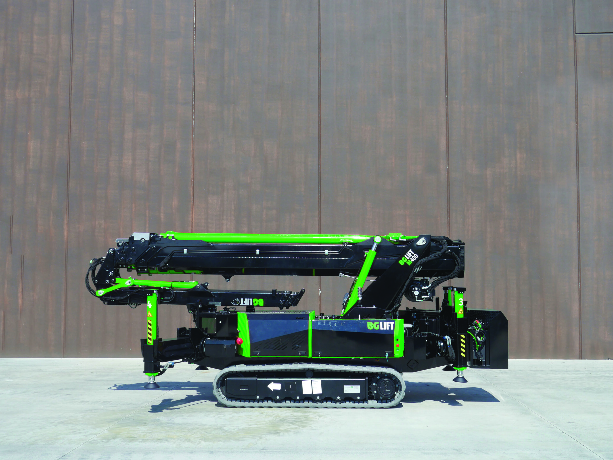 BG Lift ottiene la certificazione Transizione 5.0 per le proprie gru ...