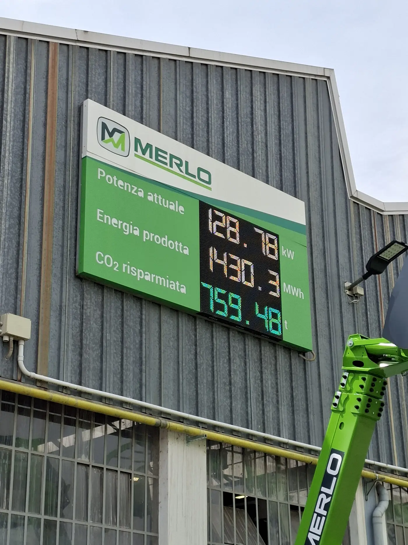 Merlo: investimenti e comportamenti premianti fanno crescere l'impronta ...