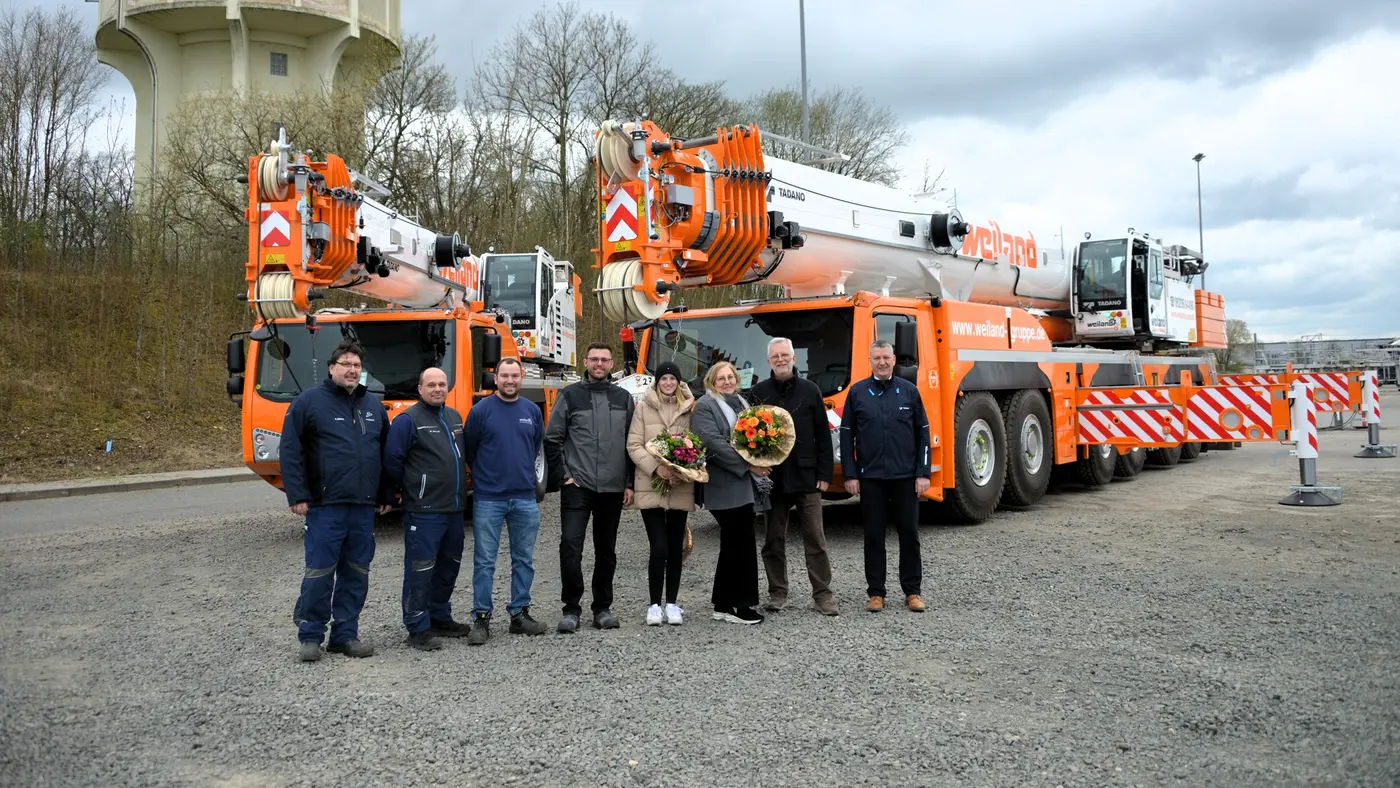 Due nuove Tadano per Weiland: AC 6.300-1 e AC 4.100L-1 potenziano la ...