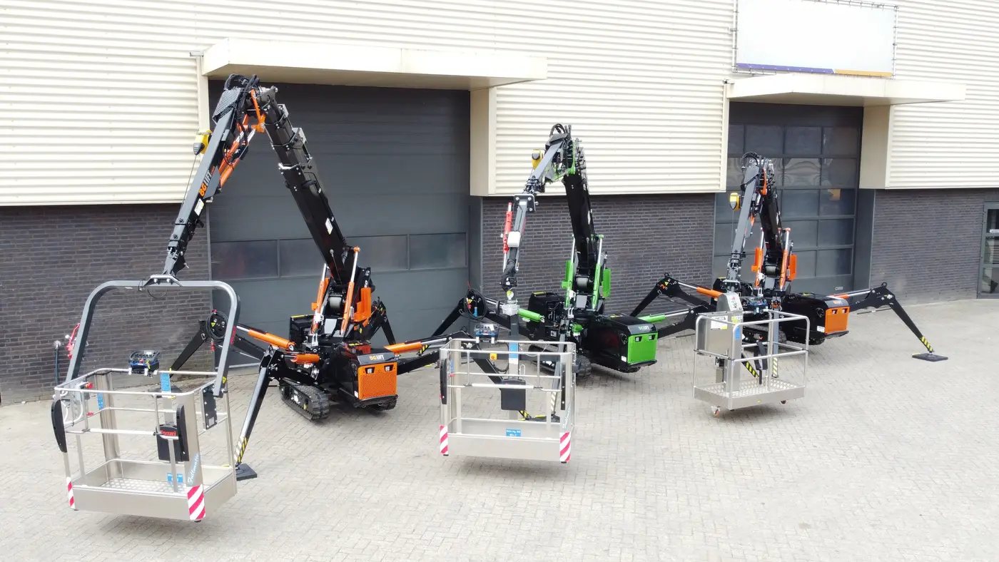 BG Lift introduce la predisposizione per PLE su tutte le gru compatte ...