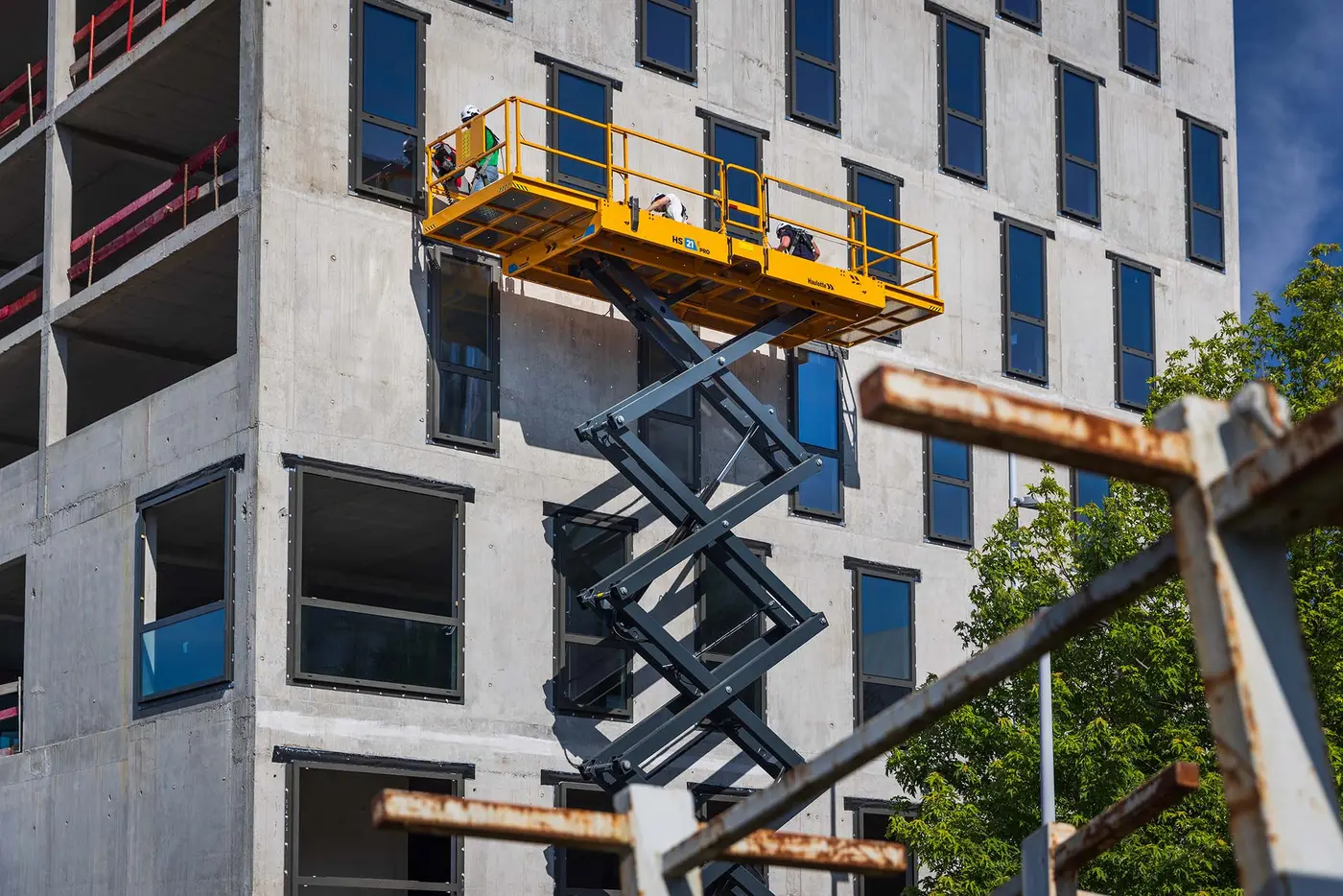 Haulotte introduce HS21 E (disponibile anche in versione PRO) - Sollevare