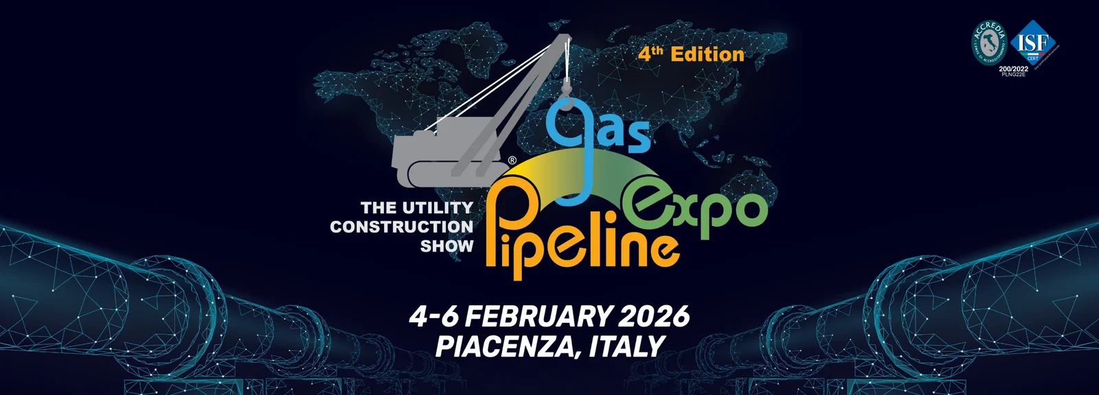 PGE-Pipeline & Gas Expo 2026, a Piacenza ritornano i protagonisti delle ...